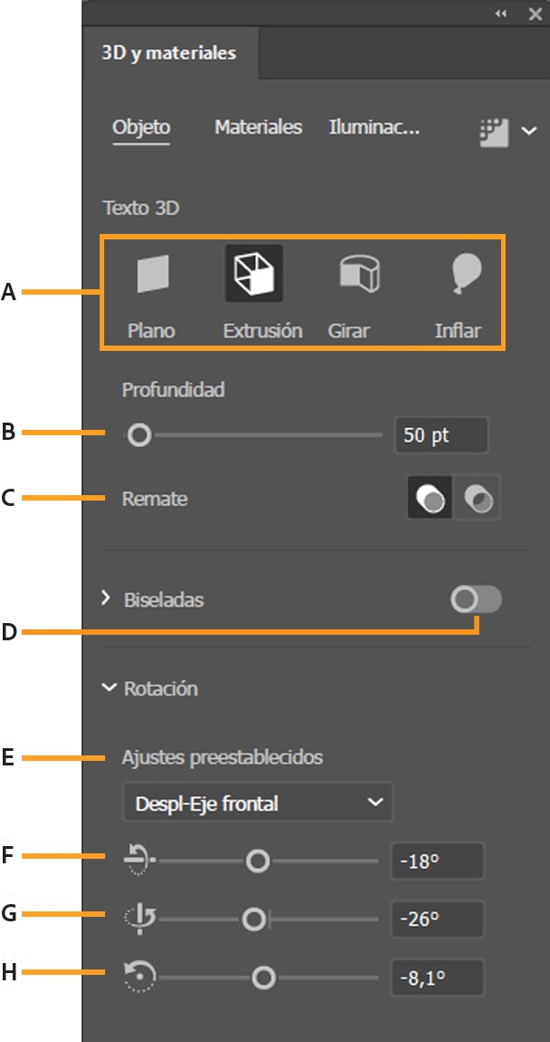 Crear gráficos 3D en Adobe Illustrator