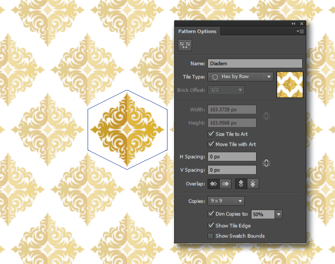 How to make a pattern in illustrator - idealmzaer
