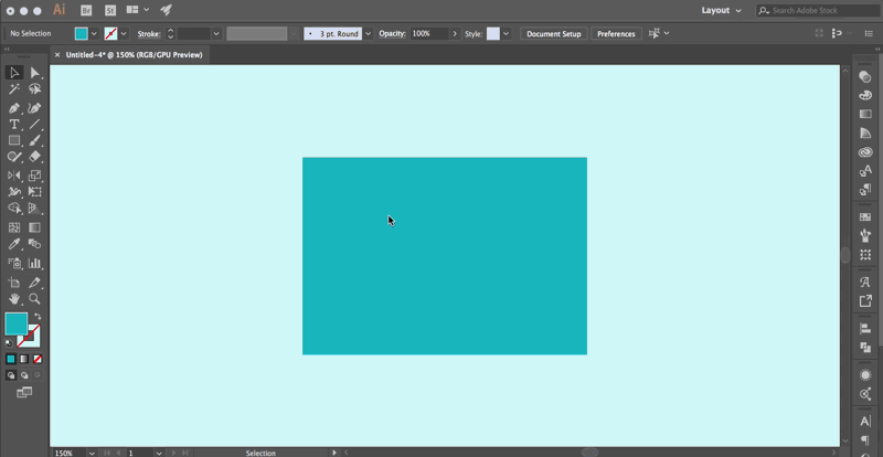 Corte, división y recorte de objetos en Illustrator