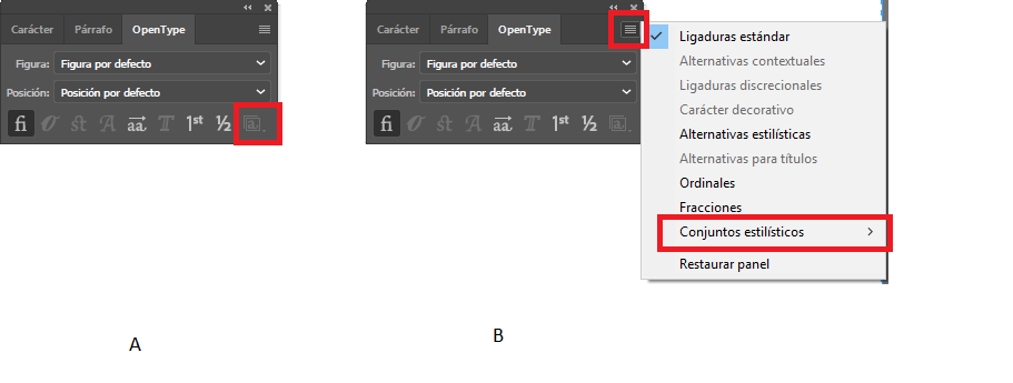 Cómo trabajar con caracteres especiales en Illustrator