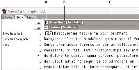 Creación y uso de flujos de trabajo de Adobe InCopy CC