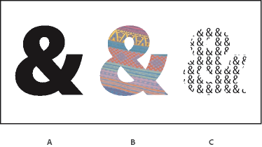 Trazados y formas compuestos en InDesign