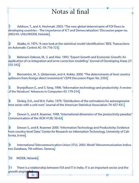 Notas al final
