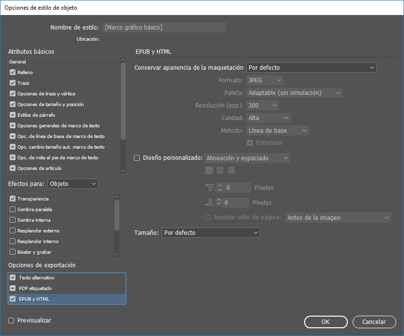 Use estilos de objeto para dar formato a objetos en un documento de ...