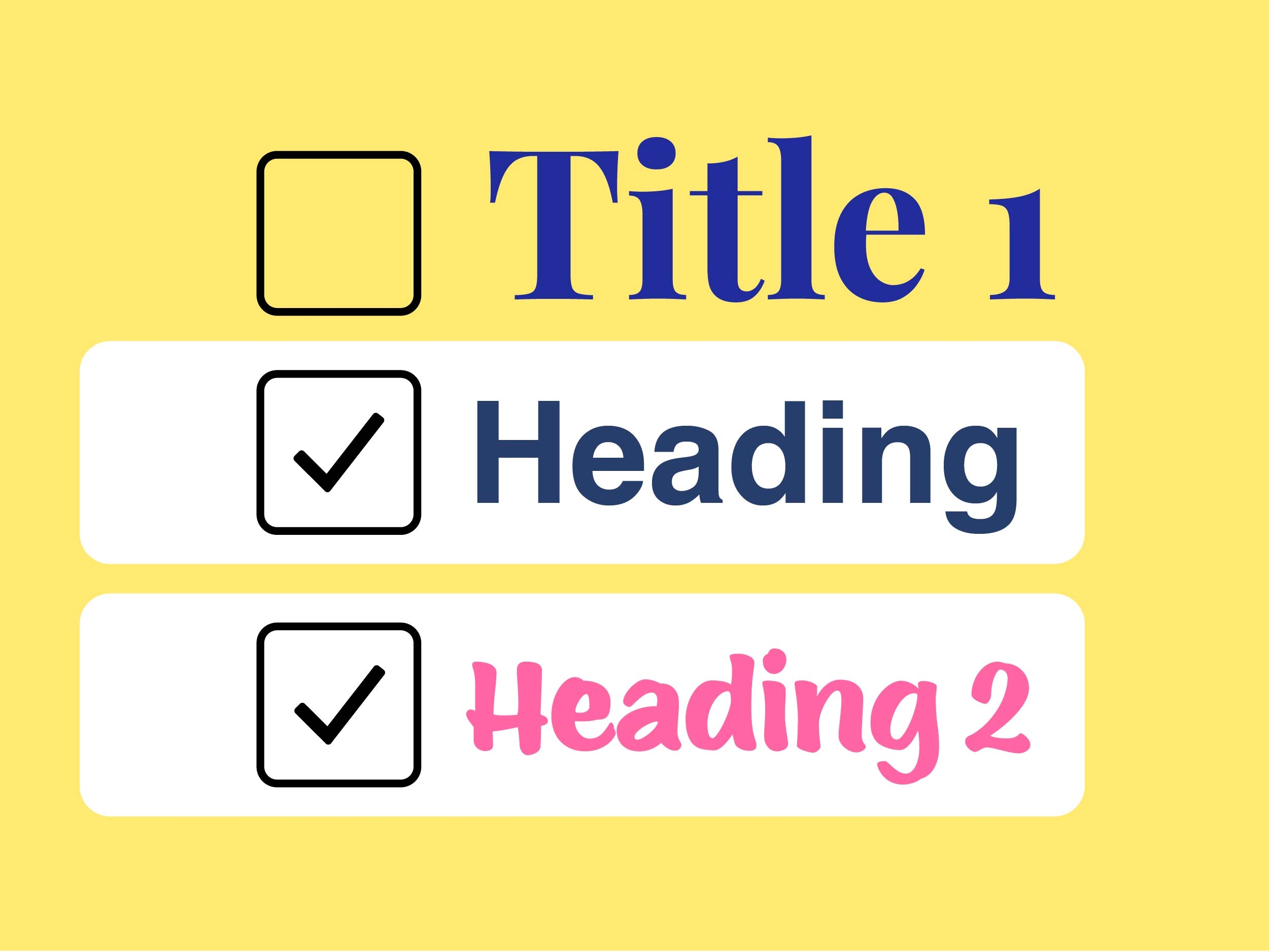 Aspectos básicos de los estilos de párrafo y de carácter