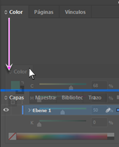 Conceptos básicos del espacio de trabajo en InDesign