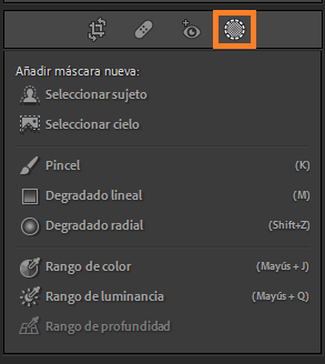 Herramienta Máscara