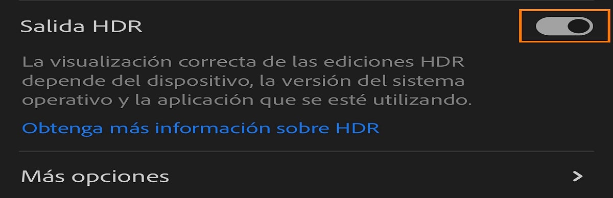 Optimización de fotografías HDR en Lightroom para dispositivos móviles ...