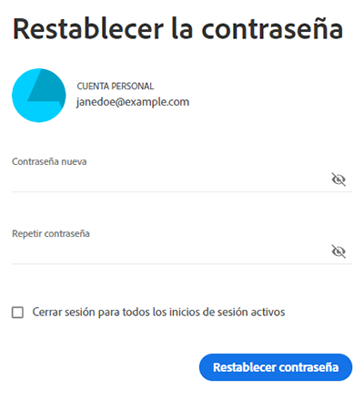 Aprenda a restablecer una contraseña olvidada o a cambiar sus ...