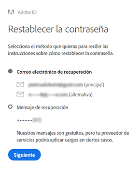 Aprenda a restablecer una contraseña olvidada o a cambiar sus ...