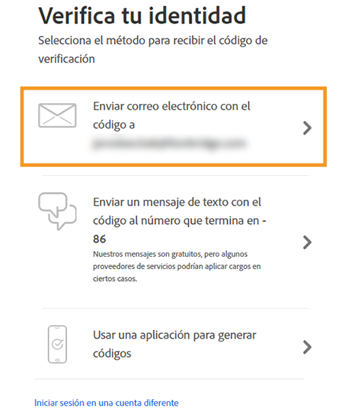 Opciones de autenticación sin contraseña para las aplicaciones y ...