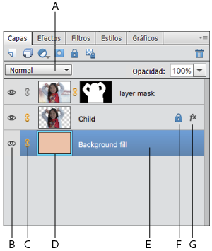 Creación de capas en Photoshop Elements