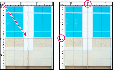 Reglas, cuadrículas y guías en Photoshop Elements