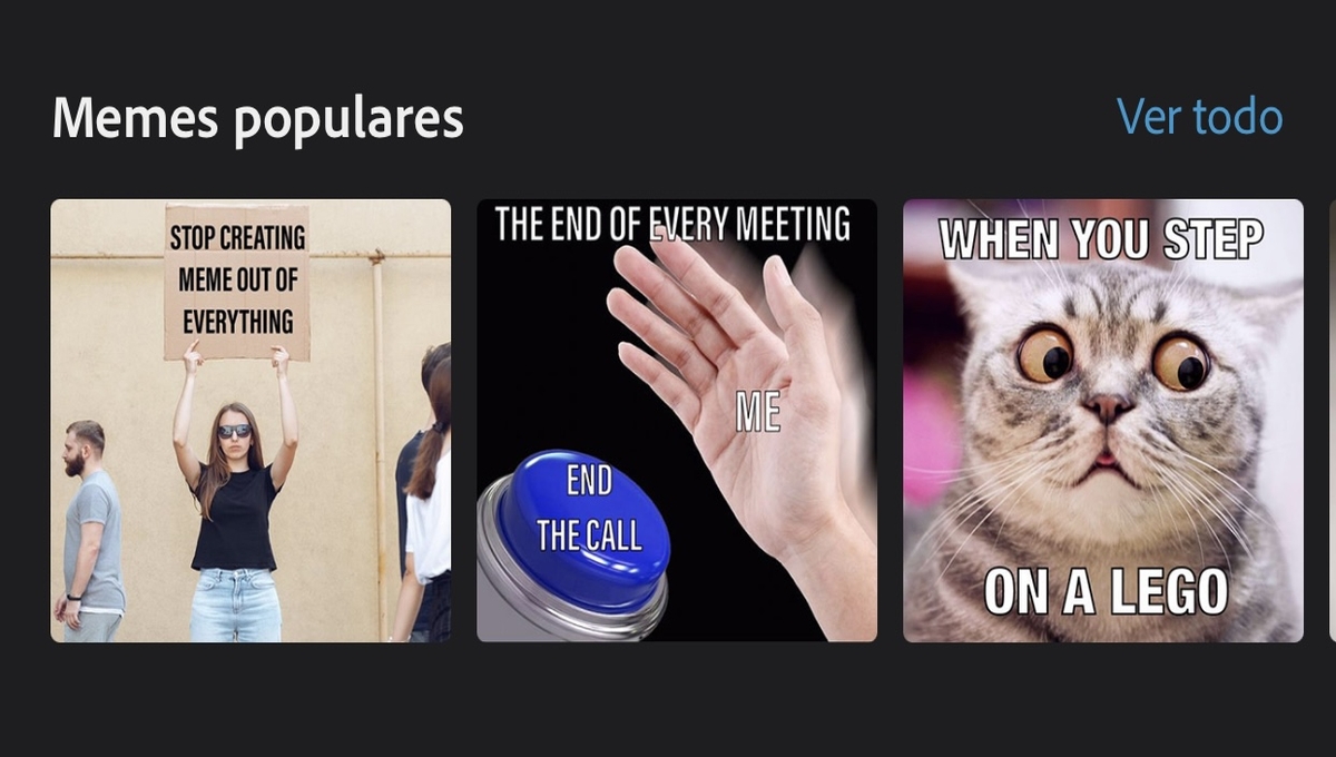 Conceptos básicos de los espacios de trabajo en Photoshop Express