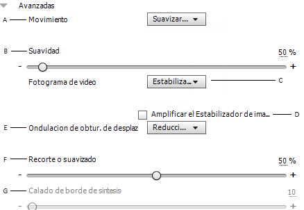 Estabilización de material de archivo de vídeo con el Estabilizador de ...