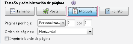 Imprimir archivos PDF en Acrobat Reader