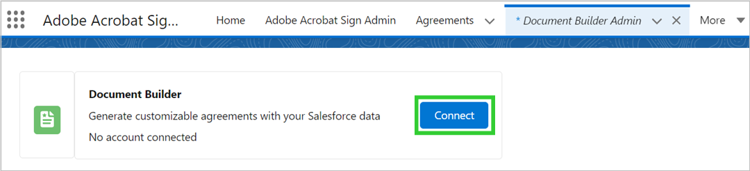 Guía del usuario de Document Builder, de Adobe Acrobat Sign para Salesforce