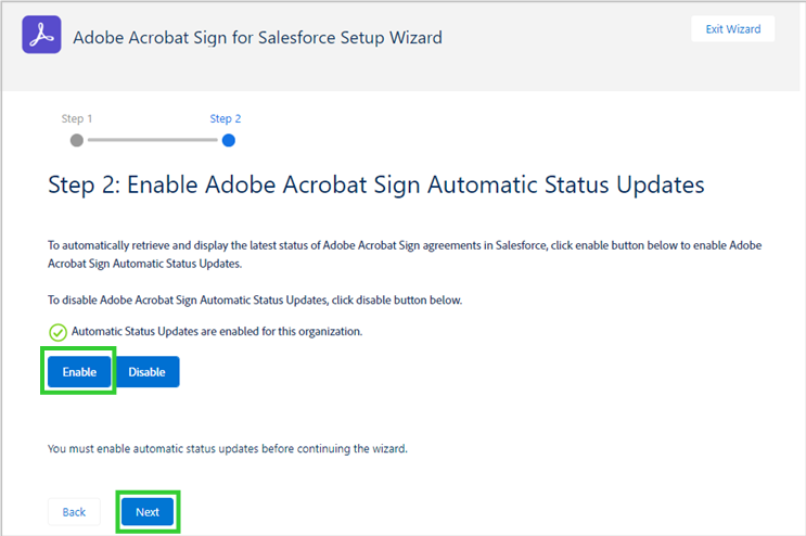 Guía de instalación de Adobe Sign para Salesforce