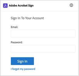 Adobe Sign para SAP SuccessFactors: Guía de instalación de Cloud Foundry