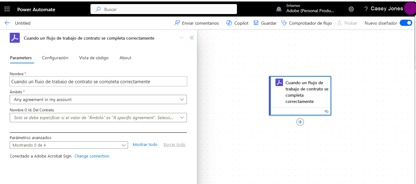 Fin de servicio de Acrobat Sign para SharePoint Online: migración de flujos de trabajo