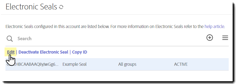 Sellado electrónico mediante certificado digital propiedad del cliente