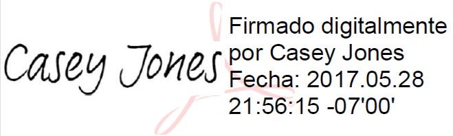 Utilizar firmas digitales