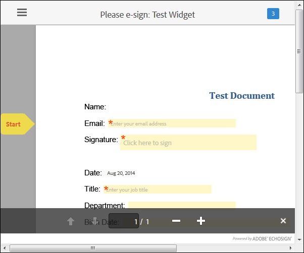 Cambiar el tamaño de los widgets