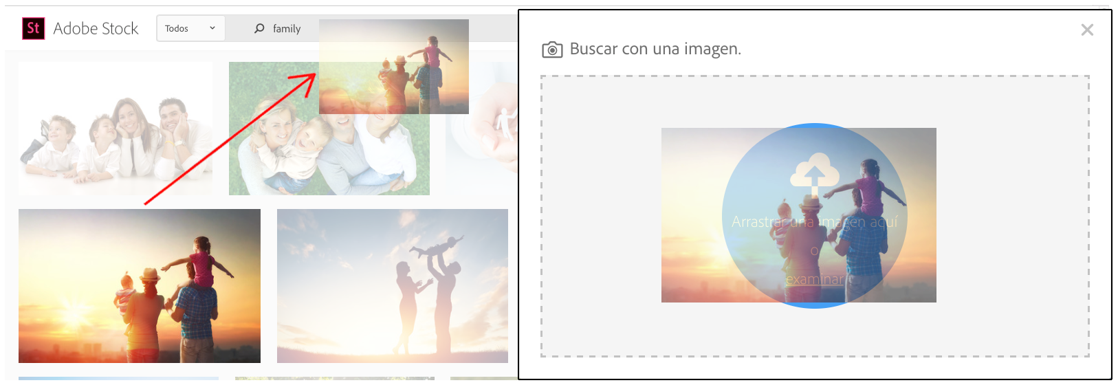 Aprenda a utilizar el sitio web de Adobe Stock para explorar y comprar licencias de contenidos ...