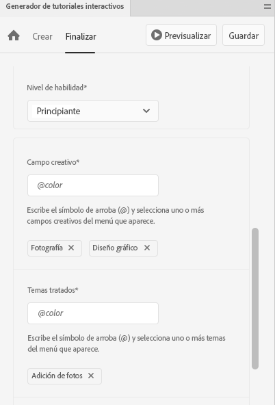 [Ai] Creación de un tutorial