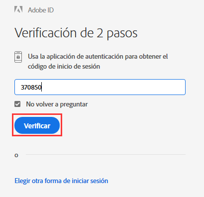 Aprenda a usar la verificación en dos pasos (también conocida como ...