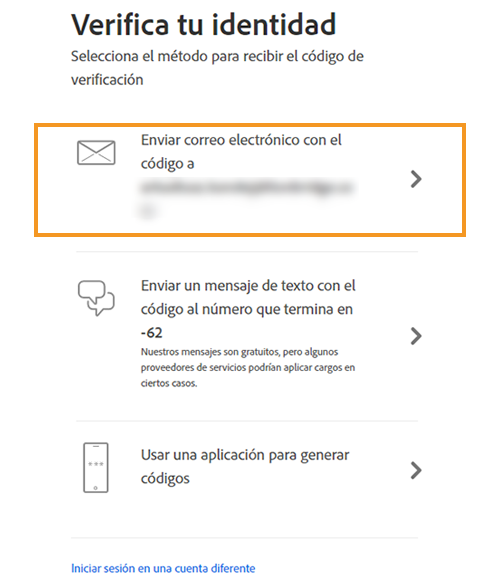 Obtenga más información sobre cómo usar la verificación en dos pasos ...