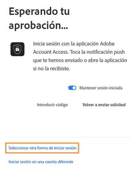Obtenga más información sobre cómo usar la verificación en dos pasos ...