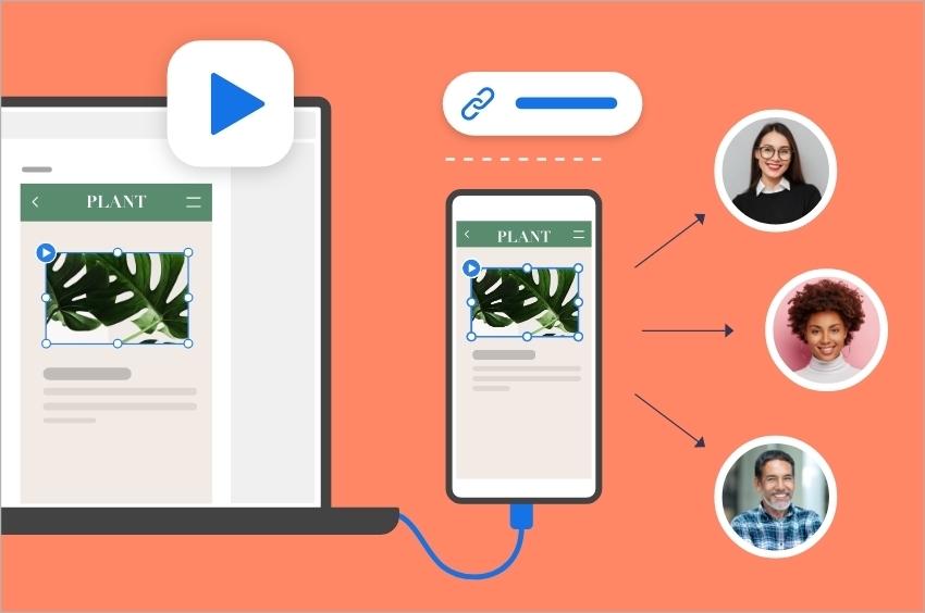Cómo usar los vídeos en XD