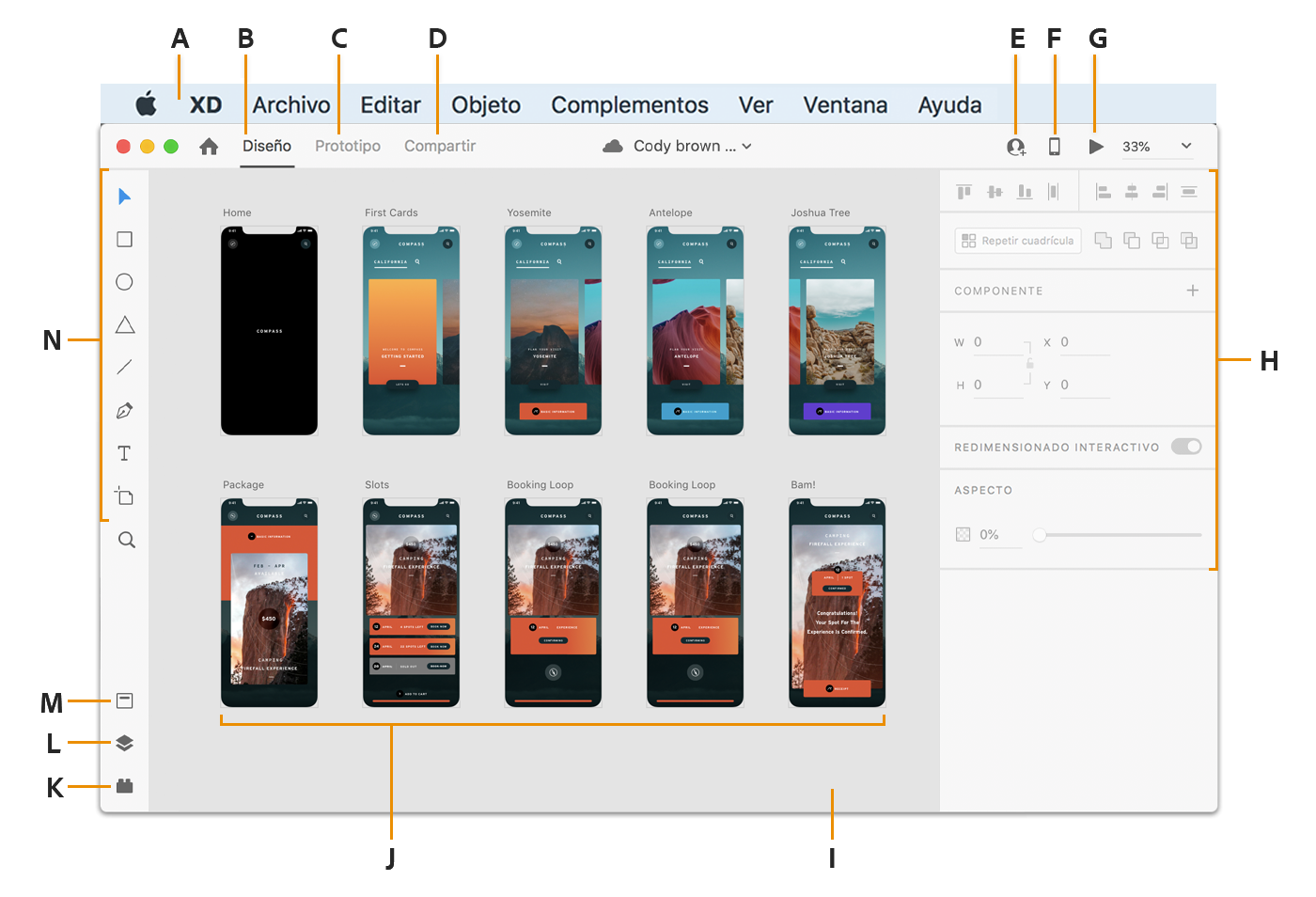 Obtenga información sobre la interfaz de diseño y creación de ...