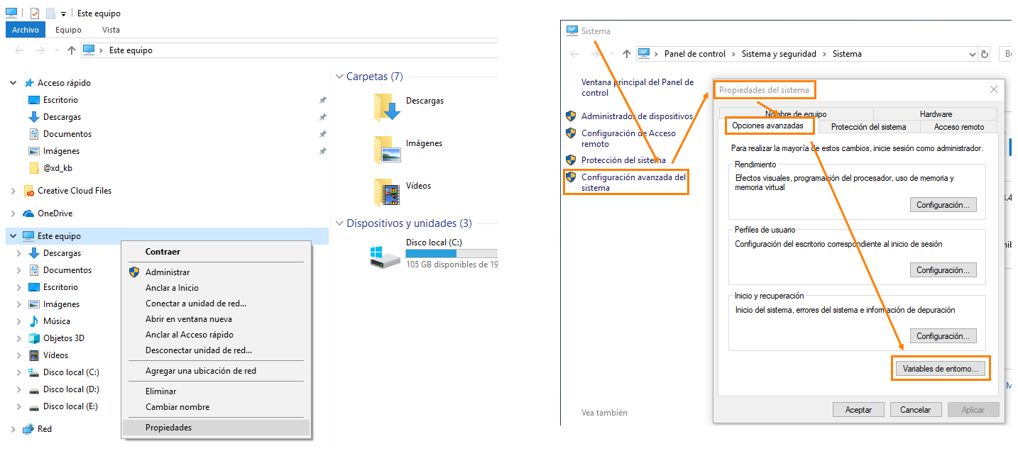 Código de error 183 al instalar XD en Windows