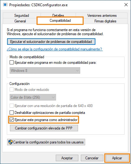 Código de error 183 al instalar XD en Windows