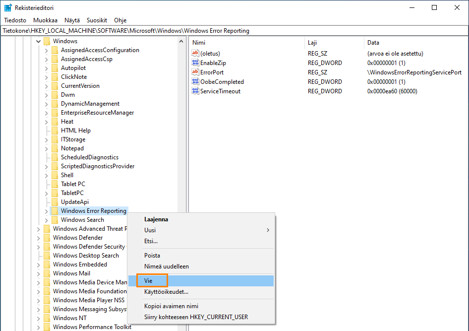 Lokien kerääminen, kun Acrobat kaatuu tai jumiutuu Windows- ja Mac ...
