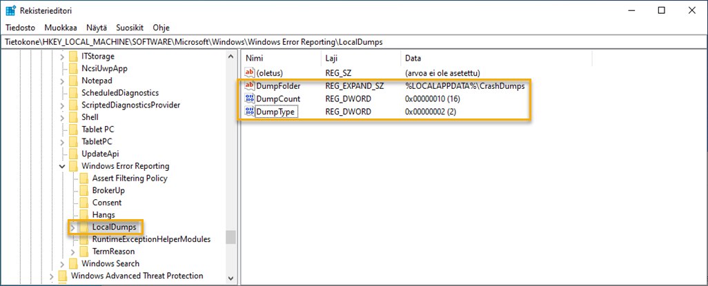Lokien kerääminen, kun Acrobat kaatuu tai jumiutuu Windows- ja Mac ...
