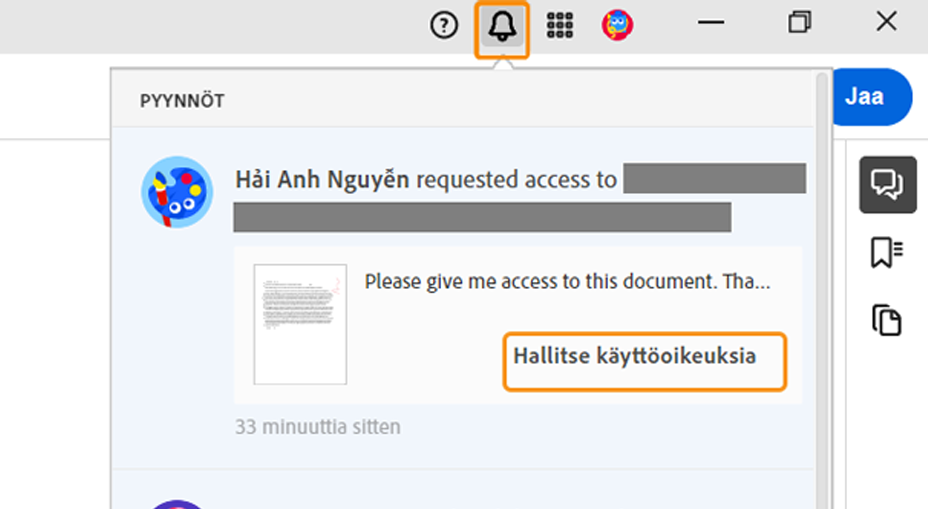 Adobe Acrobatin uudet ominaisuudet