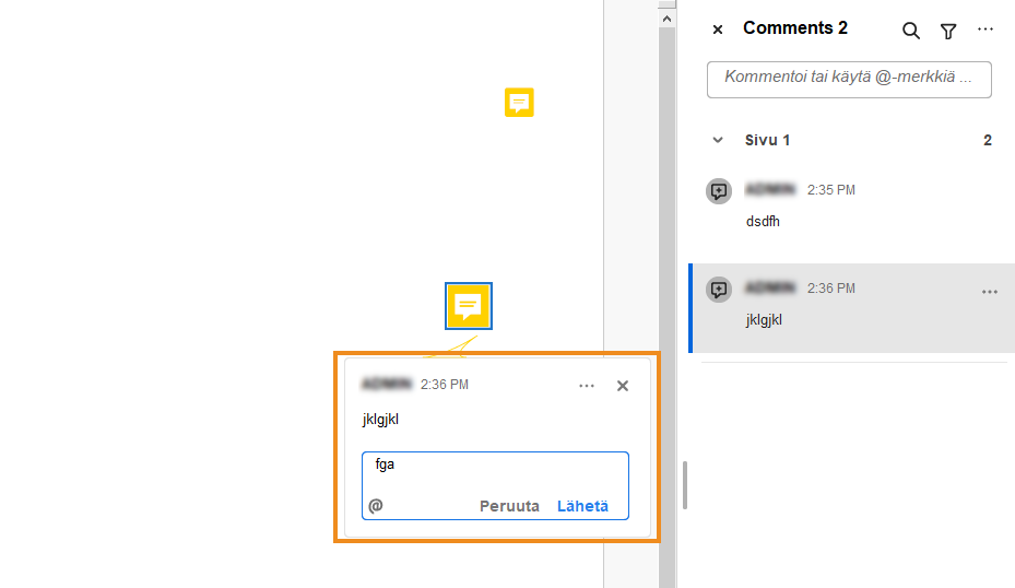 Adobe Acrobatin uudet ominaisuudet