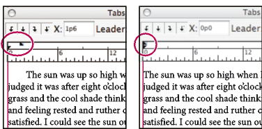 How to format paragraphs in Illustrator