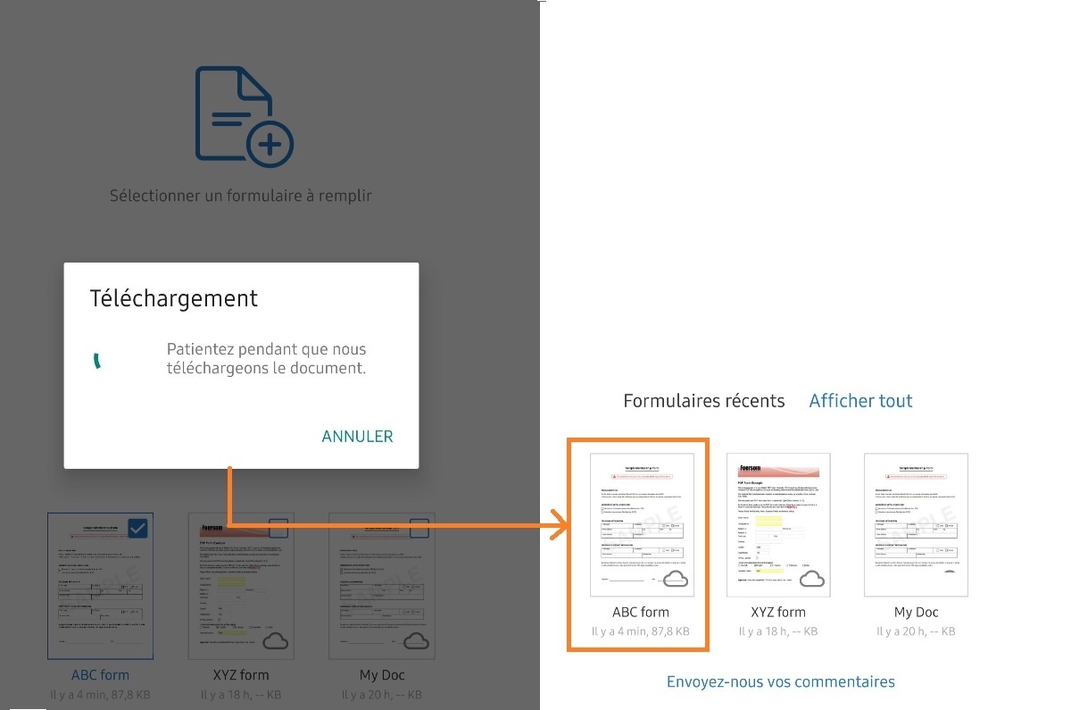 Adobe retire Fill & Sign : passer à Acrobat Reader