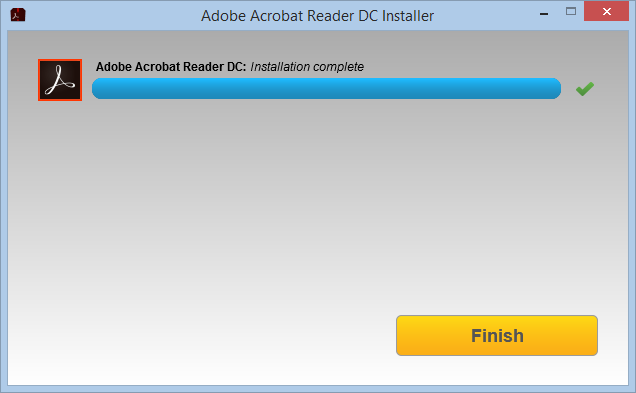 Installation d’Adobe Acrobat Reader sous Windows