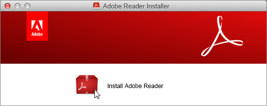 Installation d’Adobe Reader XI | Mac OS
