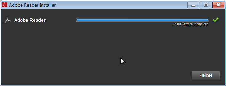 Installation d’Adobe Reader XI sous Windows