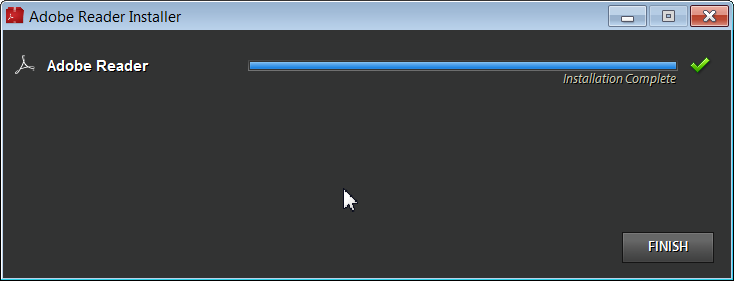 Installation d’Adobe Reader XI sous Windows