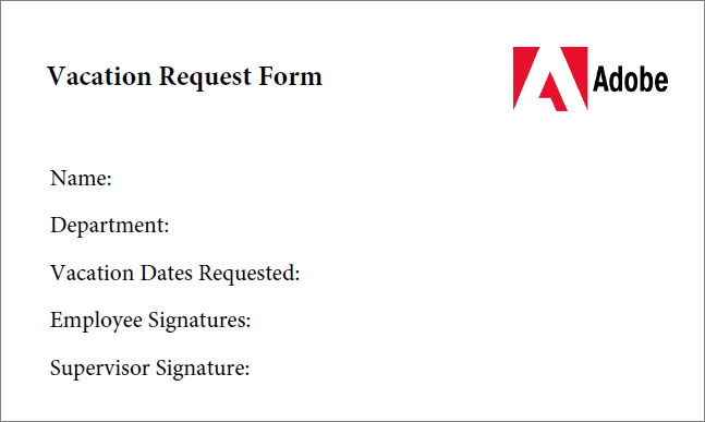 Comment créer un formulaire à partir de zéro dans Adobe Acrobat