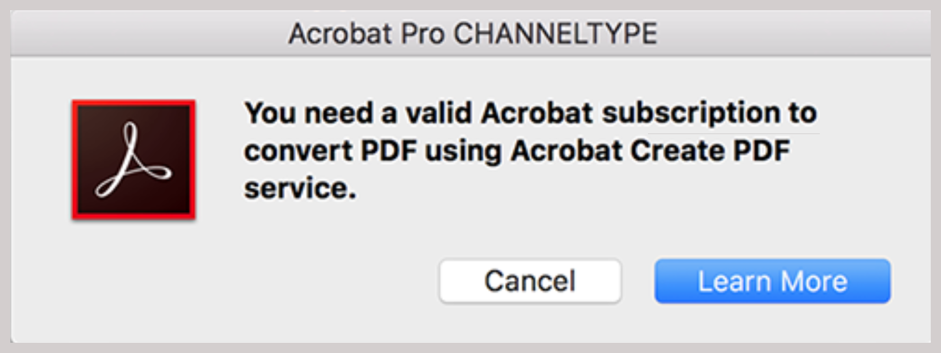 Création d’un fichier PDF avec PDFMaker dans Adobe Acrobat (Windows)