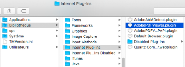 Affichage d’un fichier PDF dans un navigateur Adobe Acrobat, Acrobat Reader