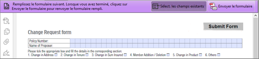 Comment remplir des formulaires PDF dans Adobe Acrobat ou Reader